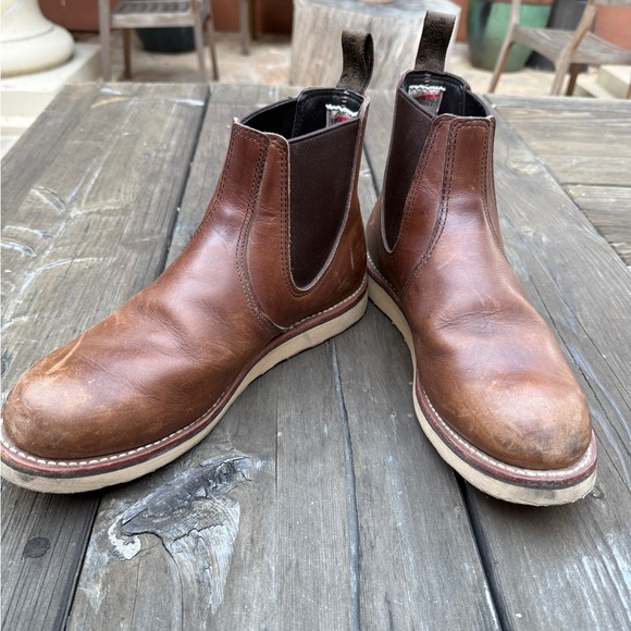 Red Wing Shoes | Shoes | Red Wing 39 Chelsea Work Boot | Poshmark